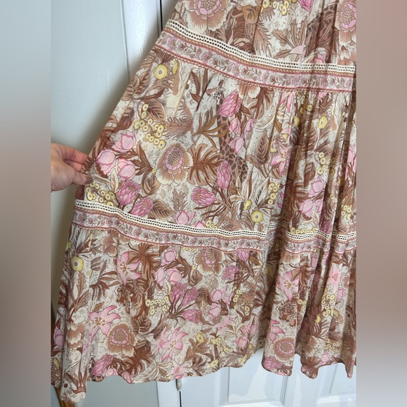 Spell | Dresses | Spell The Gypsy Collective Jungle Maxi Dress | Poshmark